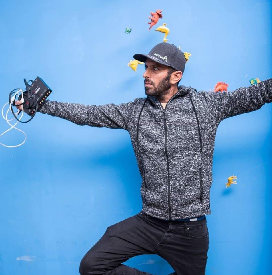 Amit Roy - Turntable - Groove It Forward