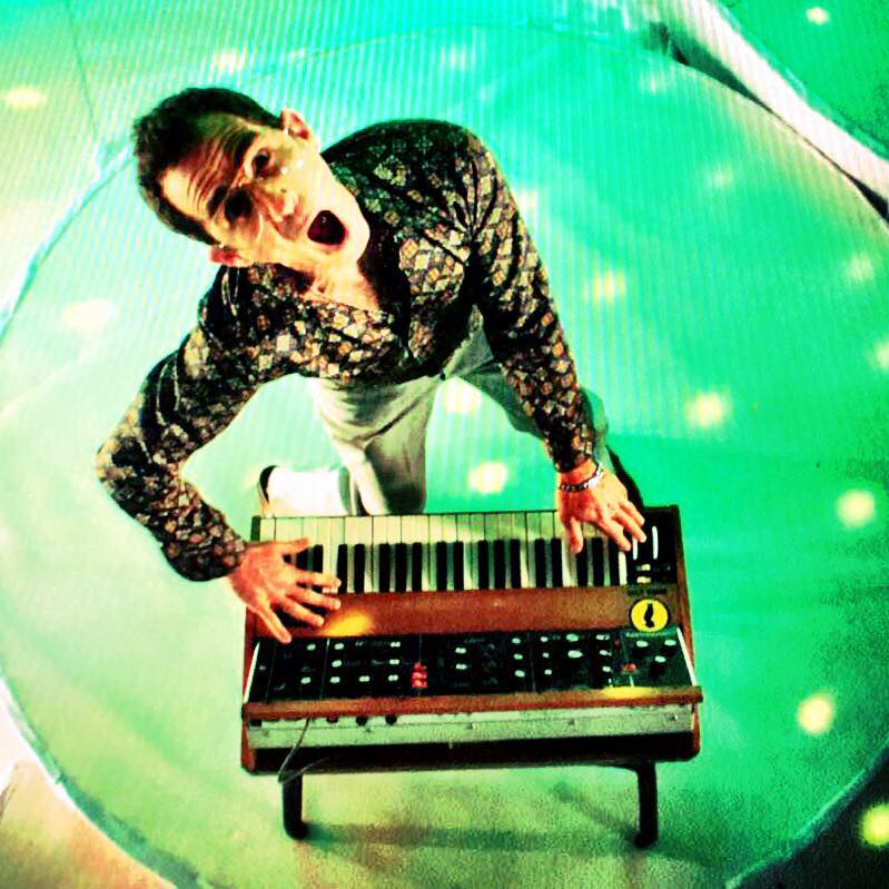 David Klemes - keyboard - Groove It Forward