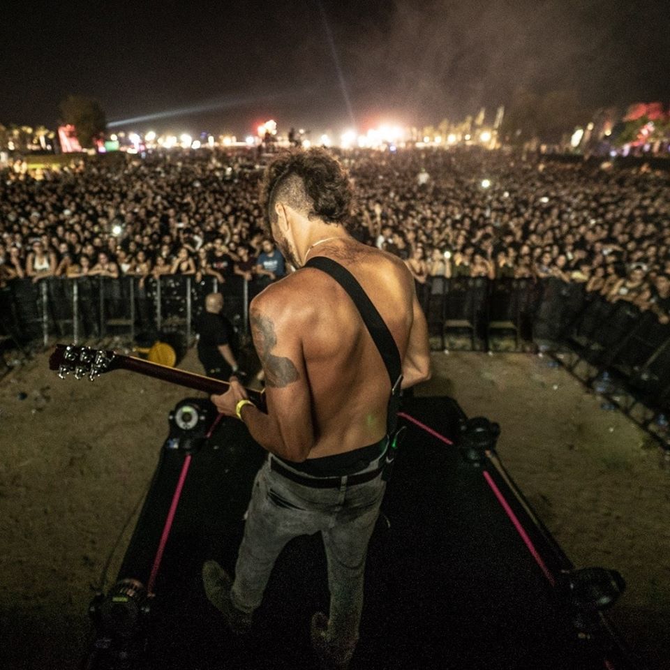 Hadar Levi - Guitar , Talkbox - Groove It Forward