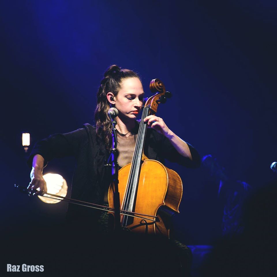 Noa Ayali - Cello - Groove It Forward